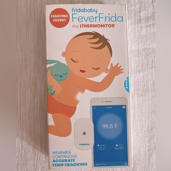 Frida Baby | Other | Fridababy Feverfrida Continuous Thermometer | Poshmark